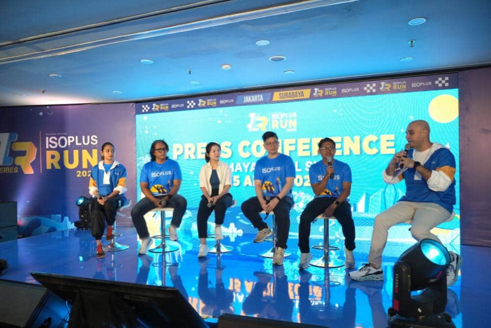 ISOPLUS RUN 2025 Akan Digelar dengan Pengalaman Baru | Popbela.com