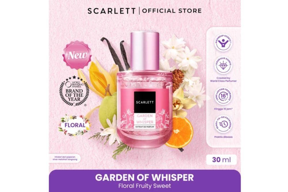 5 Rekomendasi Parfum Scarlett Paling Wangi dan Tahan Lama | POPBELA.com