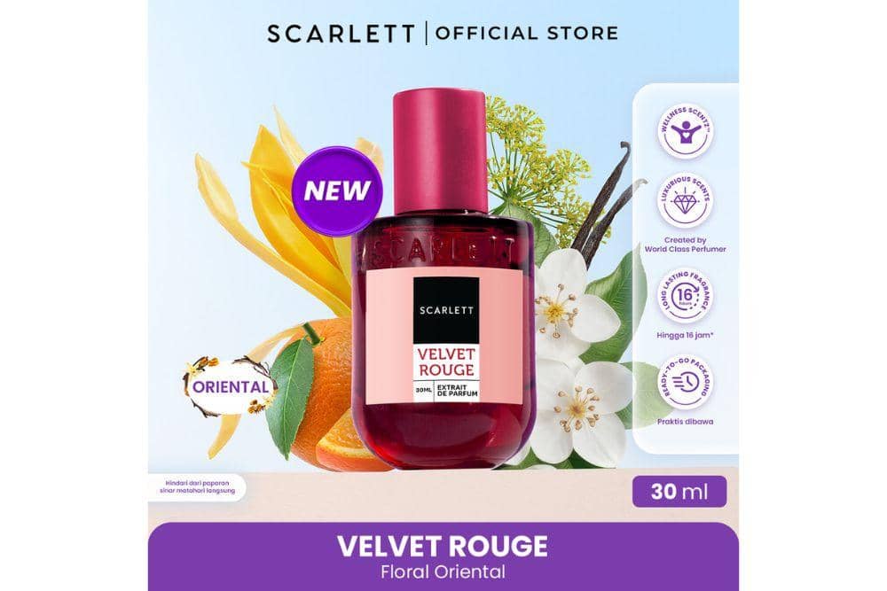 5 Rekomendasi Parfum Scarlett Paling Wangi dan Tahan Lama | POPBELA.com