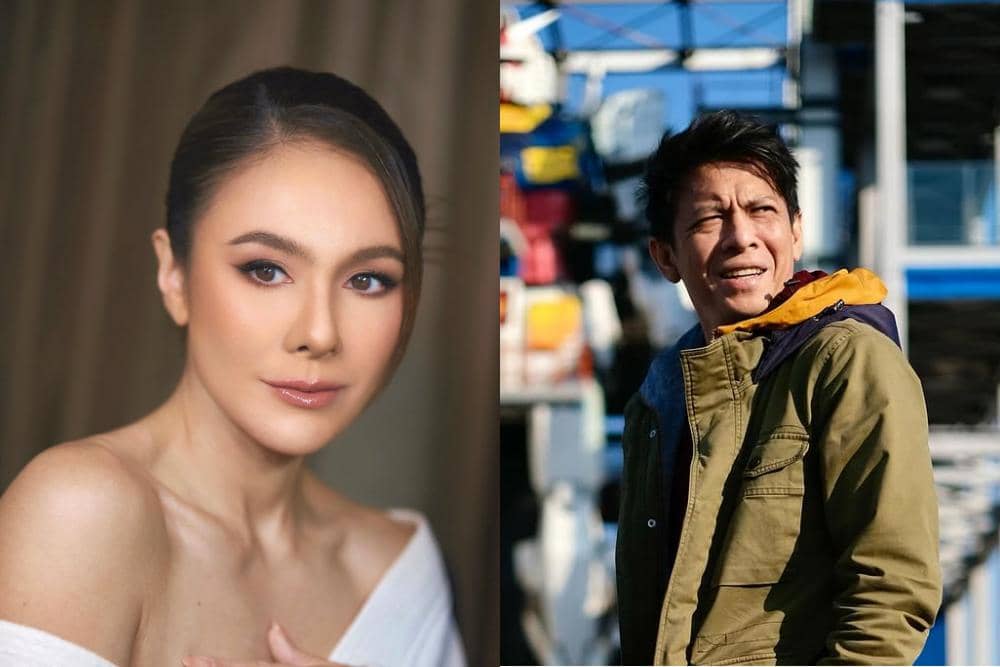 5 Fakta di Balik Rumor Wulan Guritno dan Ariel NOAH Pacaran | POPBELA.com