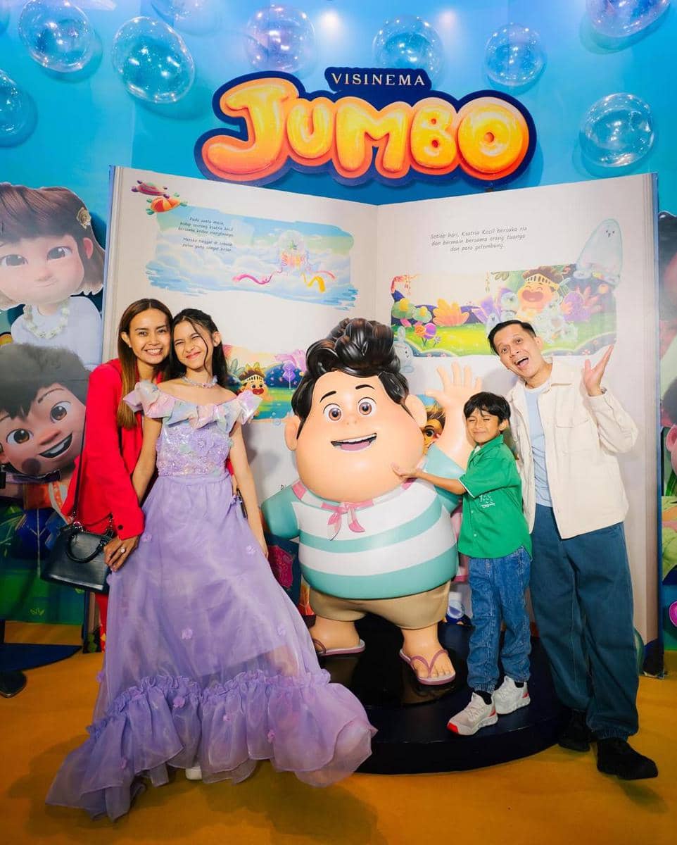 Gaya Quinn Salman, Pengisi Suara Meri di Film 'Jumbo' | Popbela.com