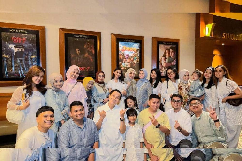 6 Fakta Keluarga Quinn Salman, Pemeran Meri di Film 'Jumbo' | POPBELA.com