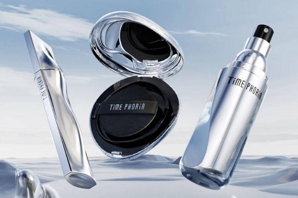 Time Phoria, Makeup Brand Terbaru dengan Koleksi Warna Stand | POPBELA.com