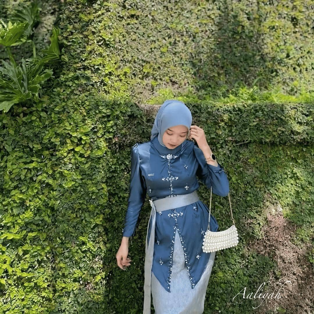 8 Model Kebaya Modern Hijab Terbaru yang Anggun | Popbela.com