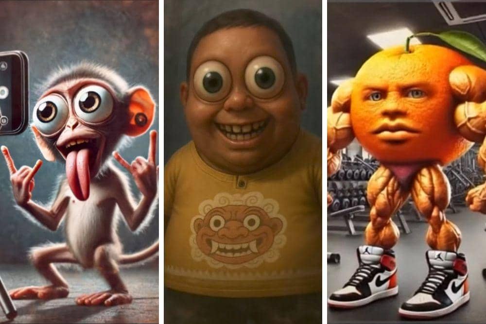 Anomali Brainrot Viral Asal Indonesia | Popbela.com