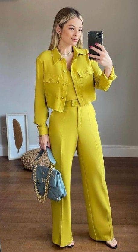 Baju Warna Lemon Cocok dengan Celana Warna Apa? Ini Pilihannya ...