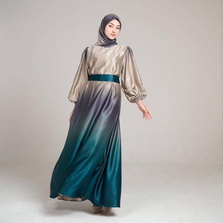 6 Model Gamis Bahan Silk Terbaru, Cocok untuk Berbagai Acara | Popbela.com