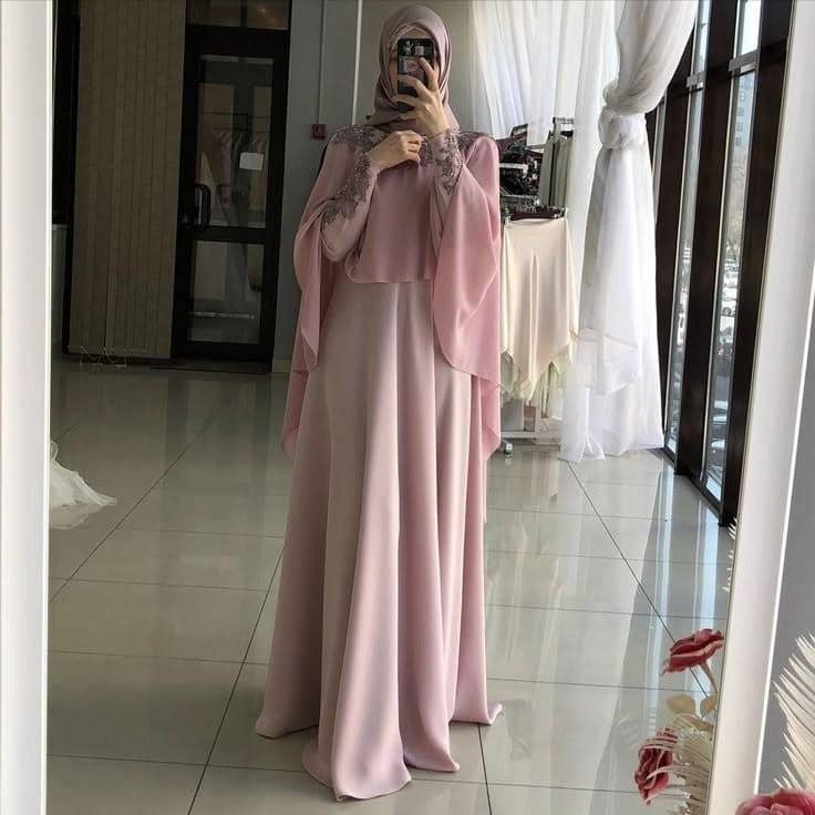 6 Model Gamis Bahan Silk Terbaru, Cocok untuk Berbagai Acara | Popbela.com