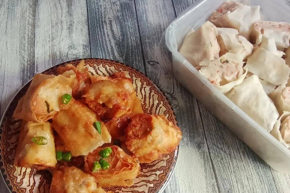 5 Resep Gohyong Ayam yang Lezat, Lezat dan Crispy | POPBELA.com