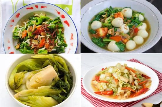 Resep Olahan Sawi Pahit | POPBELA.com