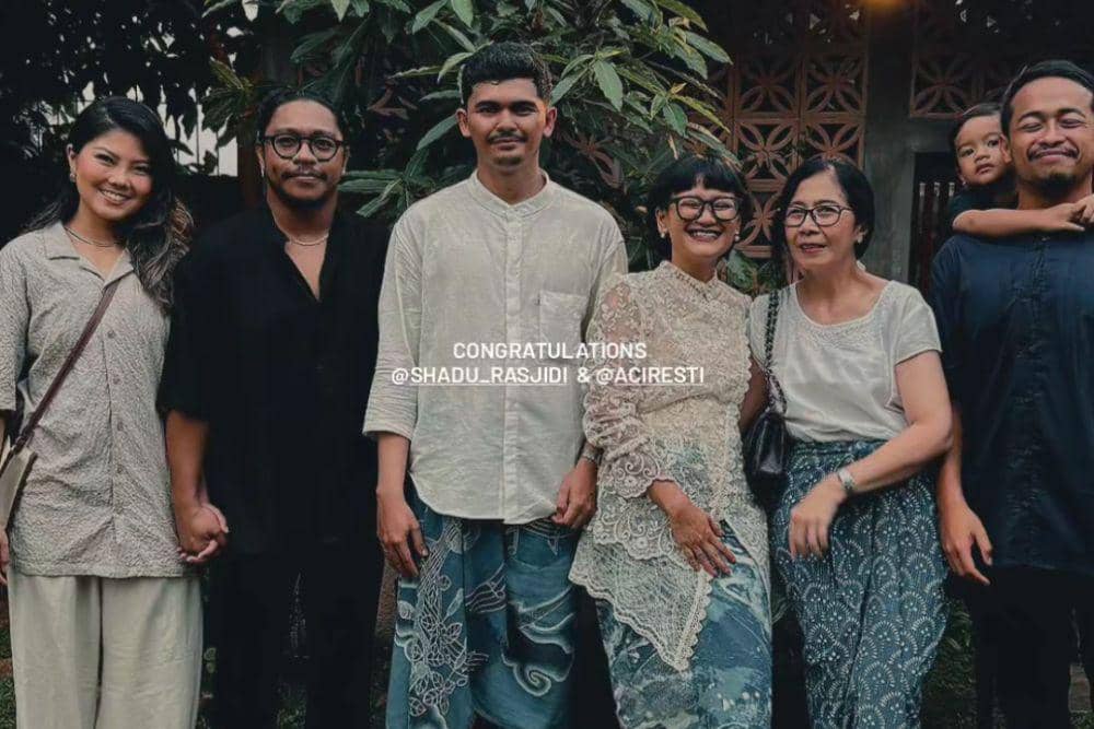 5 Fakta Pernikahan Aci Resti dan Shadu Rasjidi | POPBELA.com