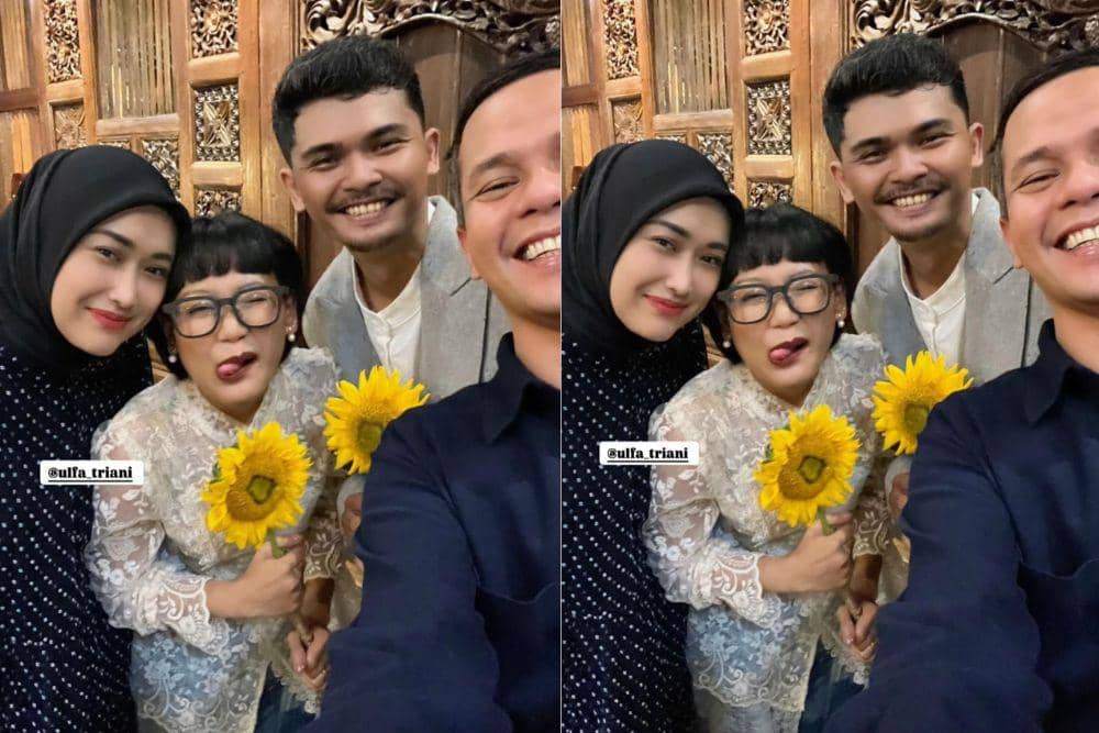 5 Fakta Pernikahan Aci Resti dan Shadu Rasjidi | POPBELA.com