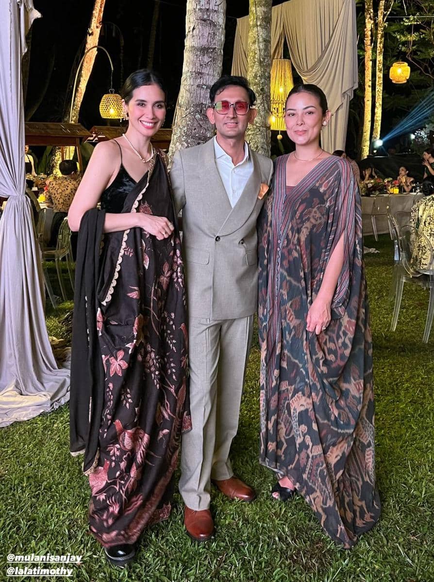 Gaya Elegan Tamu Artis di Pernikahan Luna Maya dan Maxime Bouttie ...