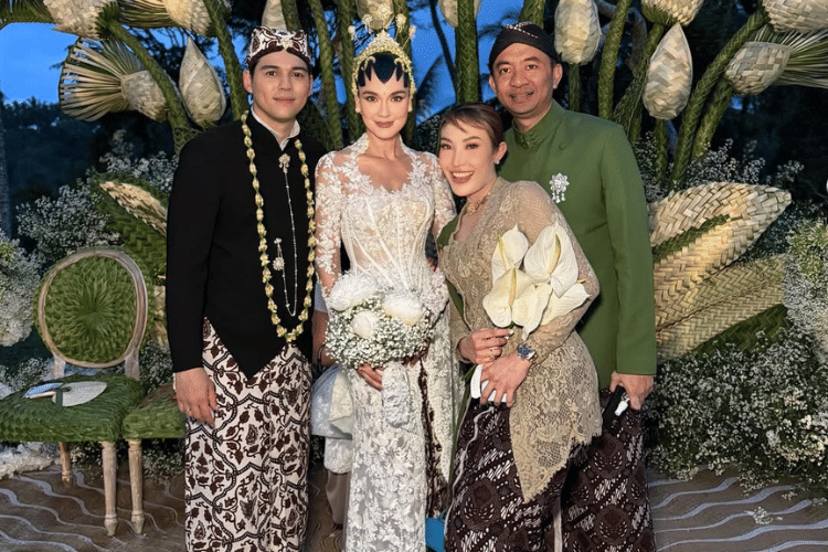 Gaya Elegan Tamu Artis di Pernikahan Luna Maya dan Maxime Bouttie ...