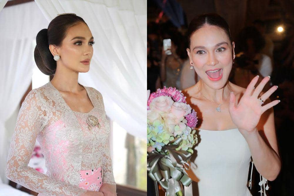 Detail Makeup Pernikahan Luna Maya, Klasik dan Anggun! | POPBELA.com