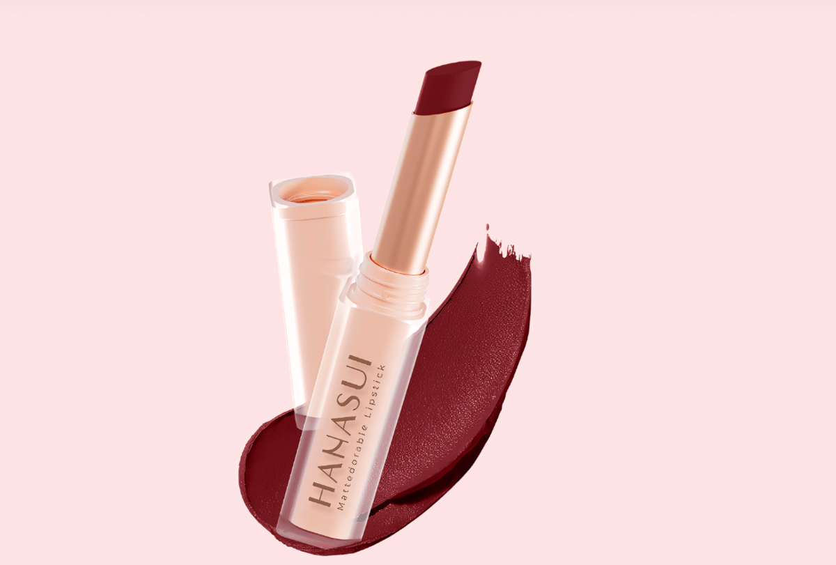 10 Shade Lipstik Hanasui Mattedorable, Antigeser hingga 16 Jam ...