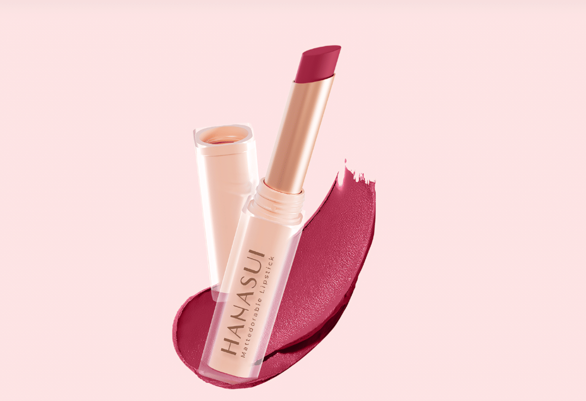 10 Shade Lipstik Hanasui Mattedorable, Antigeser hingga 16 Jam ...