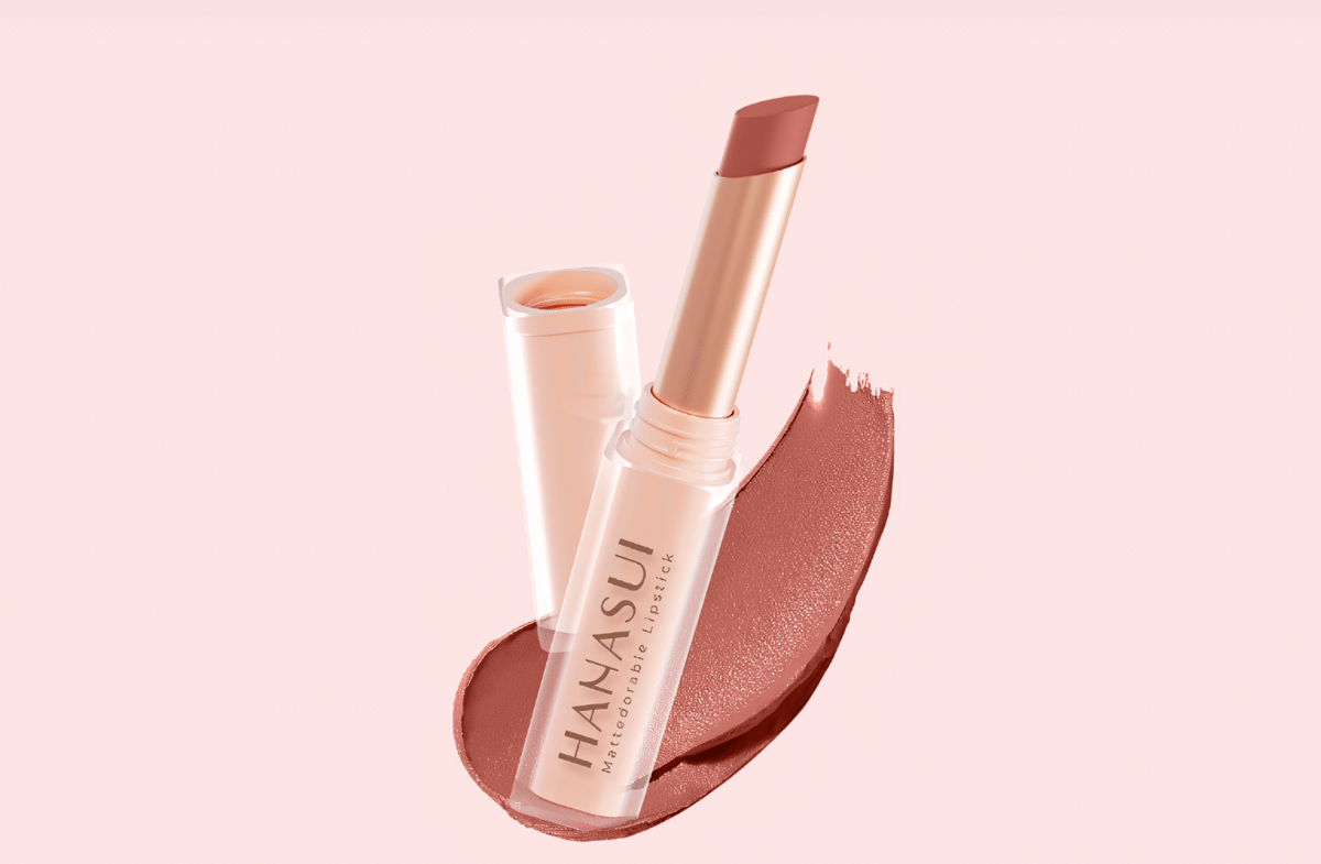 10 Shade Lipstik Hanasui Mattedorable, Antigeser hingga 16 Jam ...