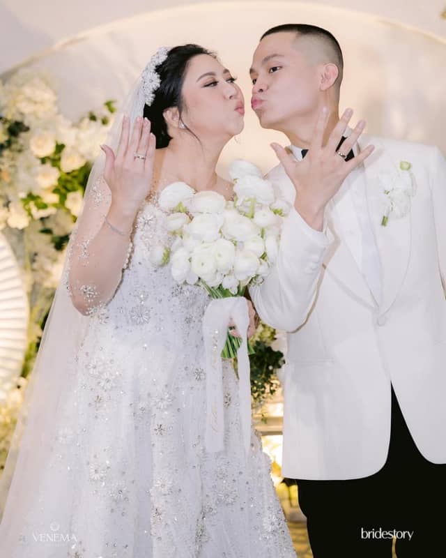 Sah! Intip 7 Momen Pernikahan TikTokers Cellos dan Natasha Putri ...