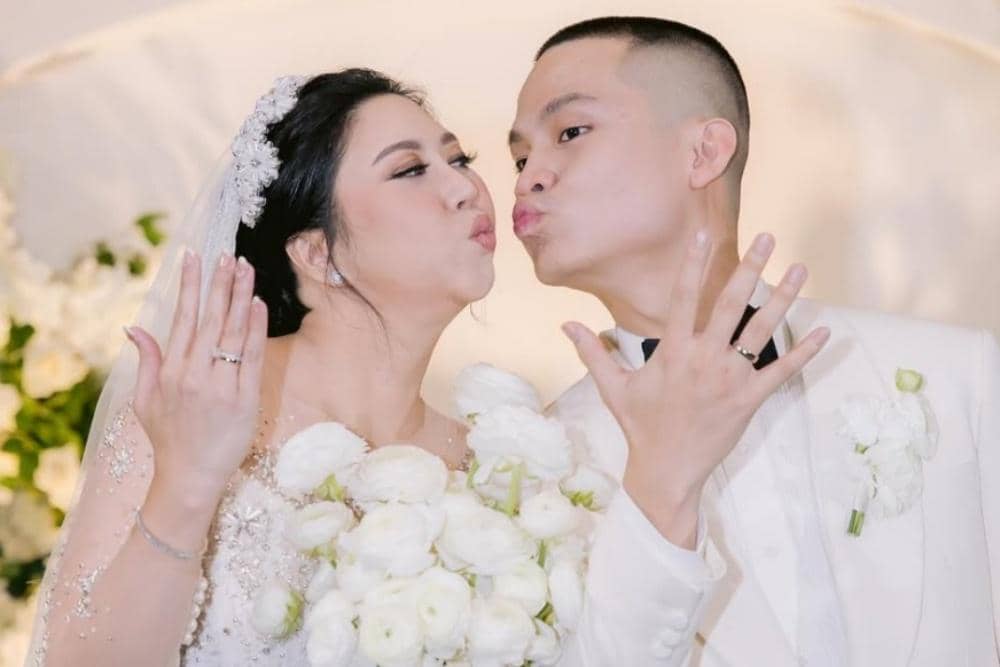Sah! Intip 7 Momen Pernikahan TikTokers Cellos dan Natasha Putri ...