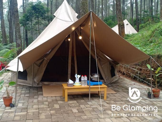 7 Rekomendasi Tempat Glamping Lembang, Sejuk dan Nyaman | Popbela.com