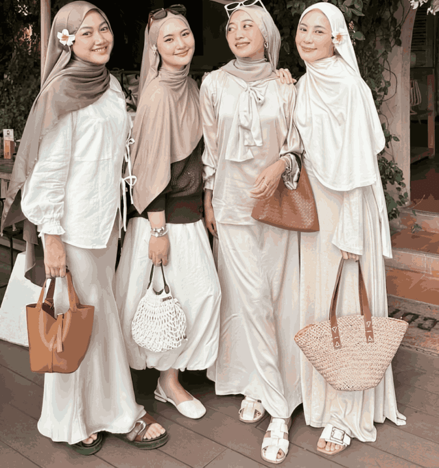 6 Inspirasi Dress Code Earth Tone, Fashionable dan Elegan | Popbela.com