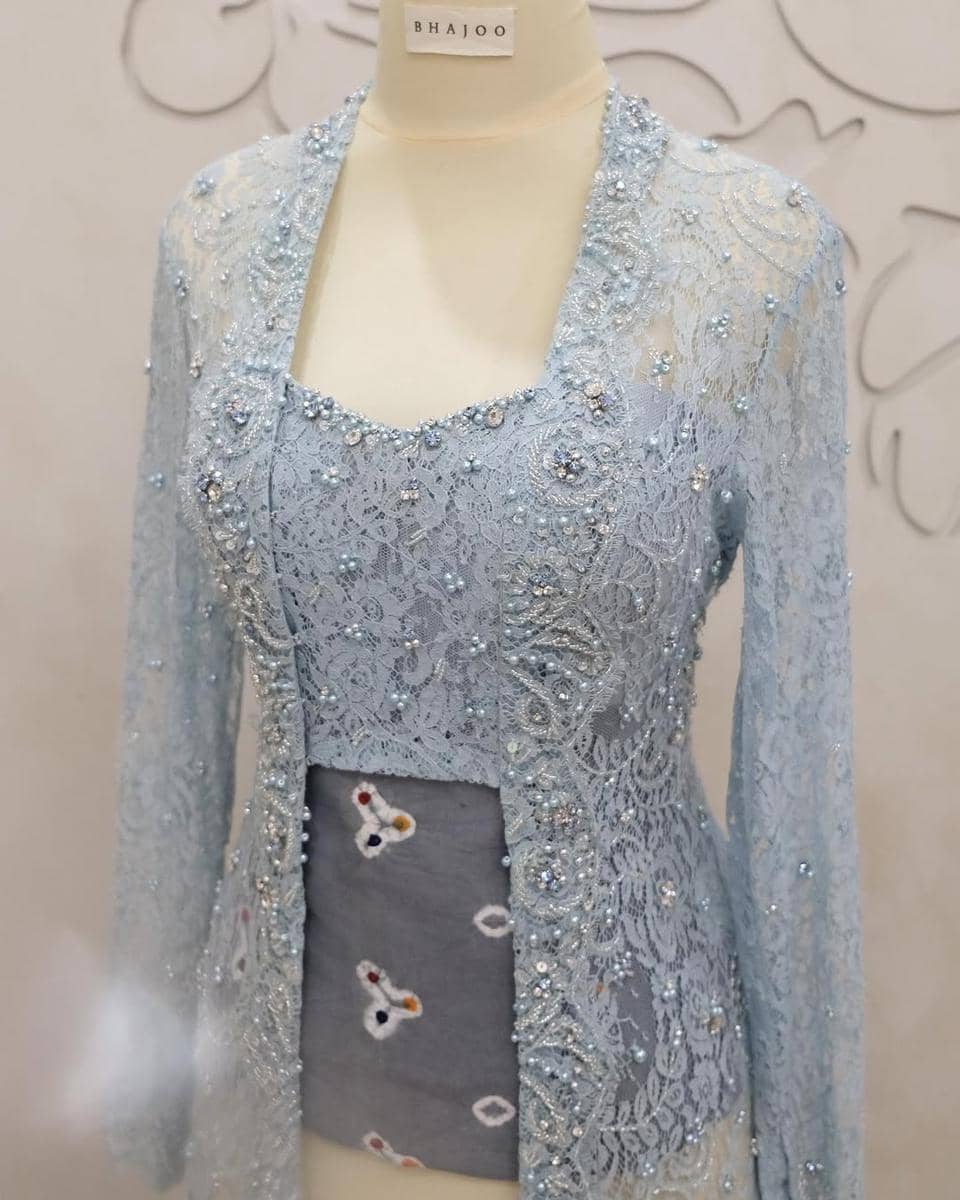 5 Contoh Payet Kebaya Brokat yang Bisa Jadi Referensimu! | POPBELA.com