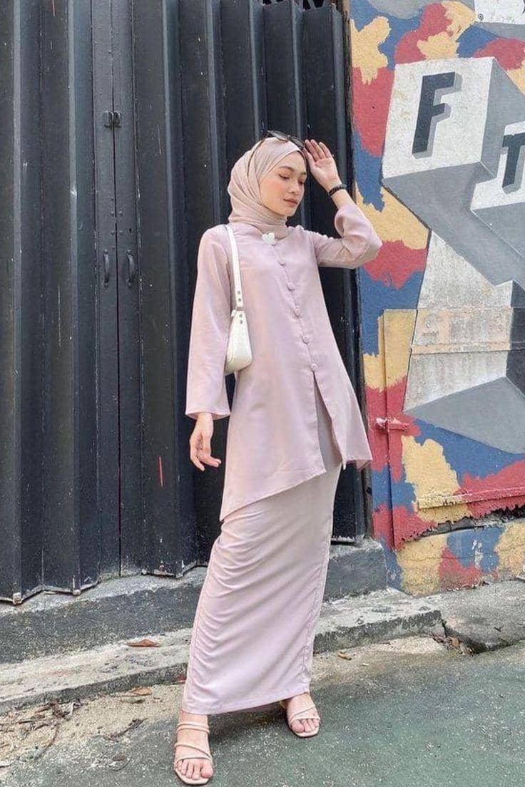 12 Model Baju Setelan Perempuan Hijab Terbaru 2025, Stylish! | Popbela.com