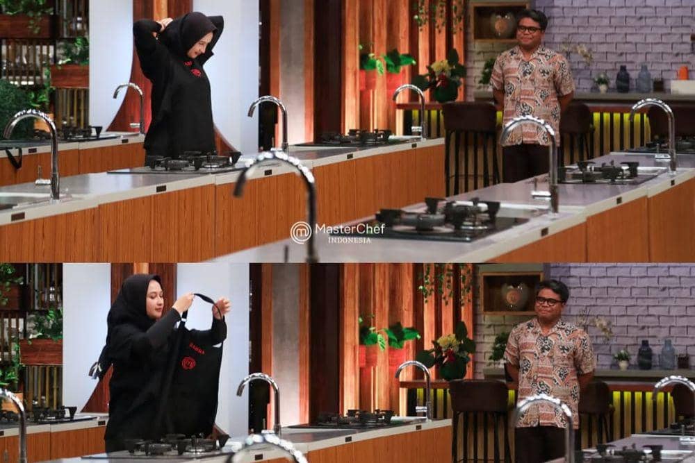 Cinlok, Ini Kisah Cinta Fajar dan Zahra ‘MasterChef Indonesia ...