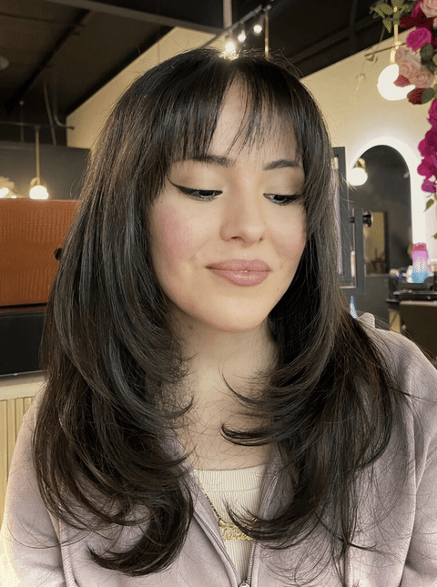 7 Model Potongan Rambut Wanita Butterfly, Modis dan Fresh | Popbela.com