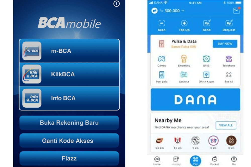 Kode BCA ke Dana Beserta Cara Top Up Lengkapnya | POPBELA.com