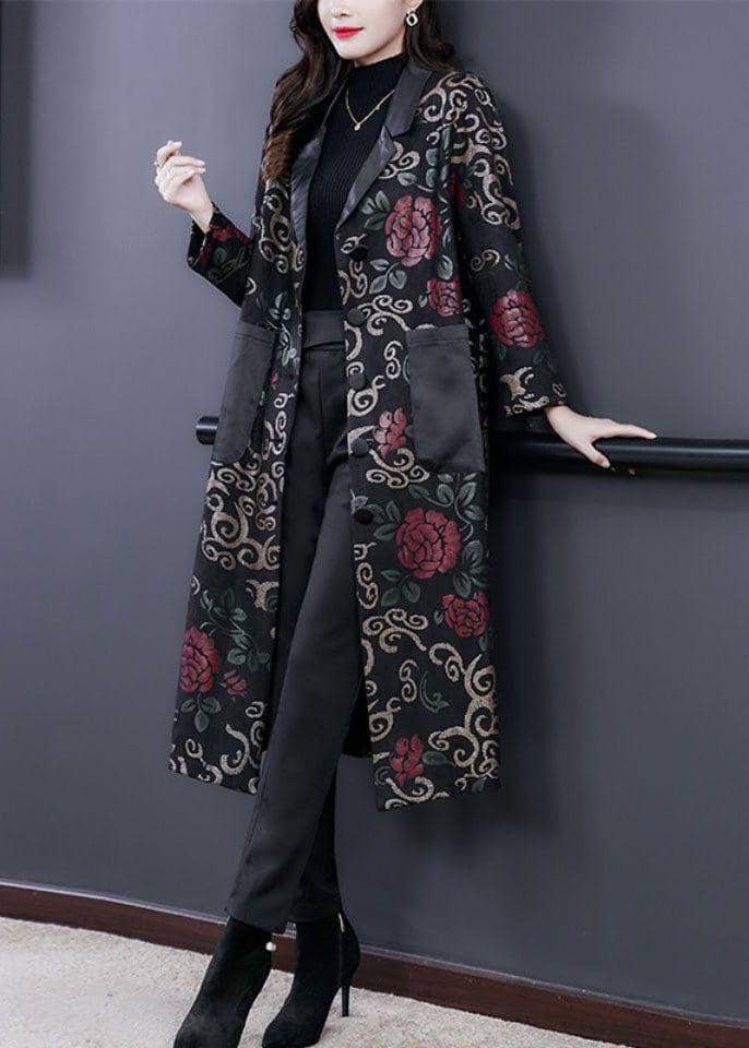6 Model Blazer Batik Wanita Panjang Modis dan Stylish | Popbela.com