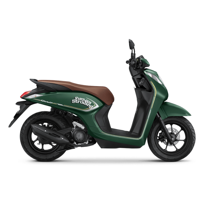 10 Rekomendasi Motor untuk Perempuan dan Harganya, Stylish Banget ...