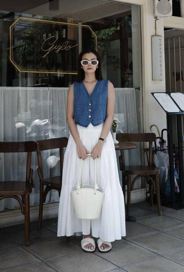 8 Inspirasi OOTD Vest Non Hijab, Kekinian Banget! | Popbela.com
