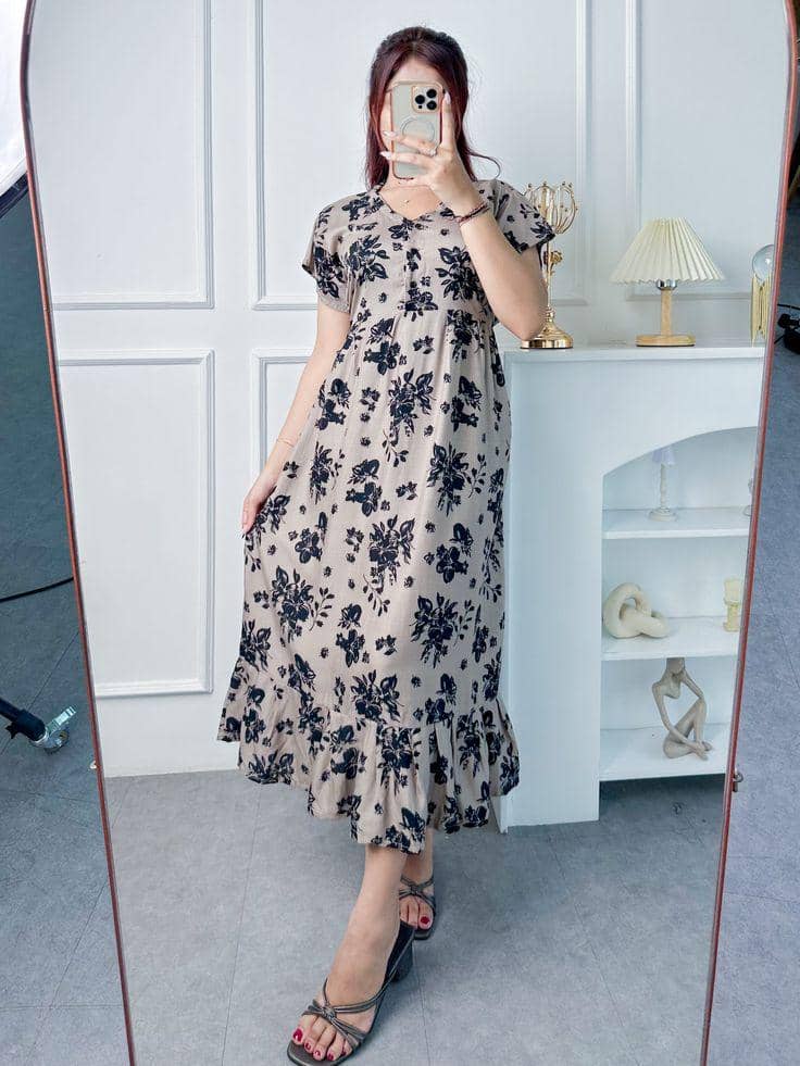 13 Model Daster Kekinian yang Stylish dan Nyaman Dipakai | POPBELA.com