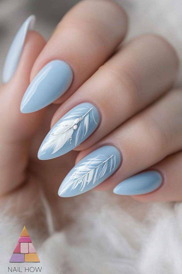 7 Inspirasi Nail Art Baby Blue yang Elegan untuk Berbagai Acara ...