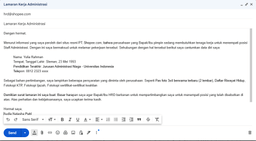 8 Contoh Email Lamaran Kerja yang Benar dan Cara Membuatnya | Popbela.com