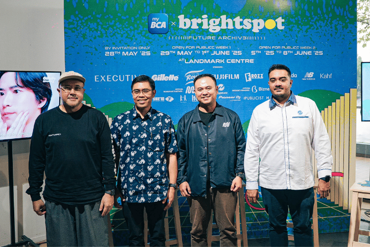 Brightspot Market 2025 Future Archive Hadir di Landmark Building ...