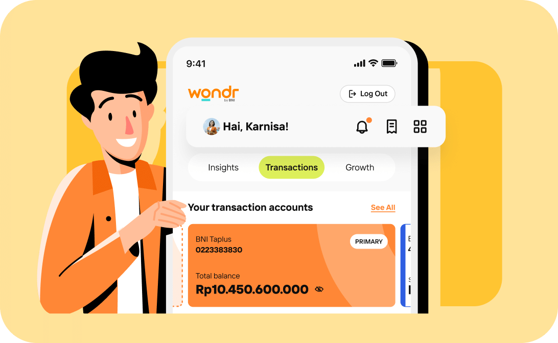 Cara Daftar Wondr By BNI, Mudah dan Nggak Ribet! | POPBELA.com