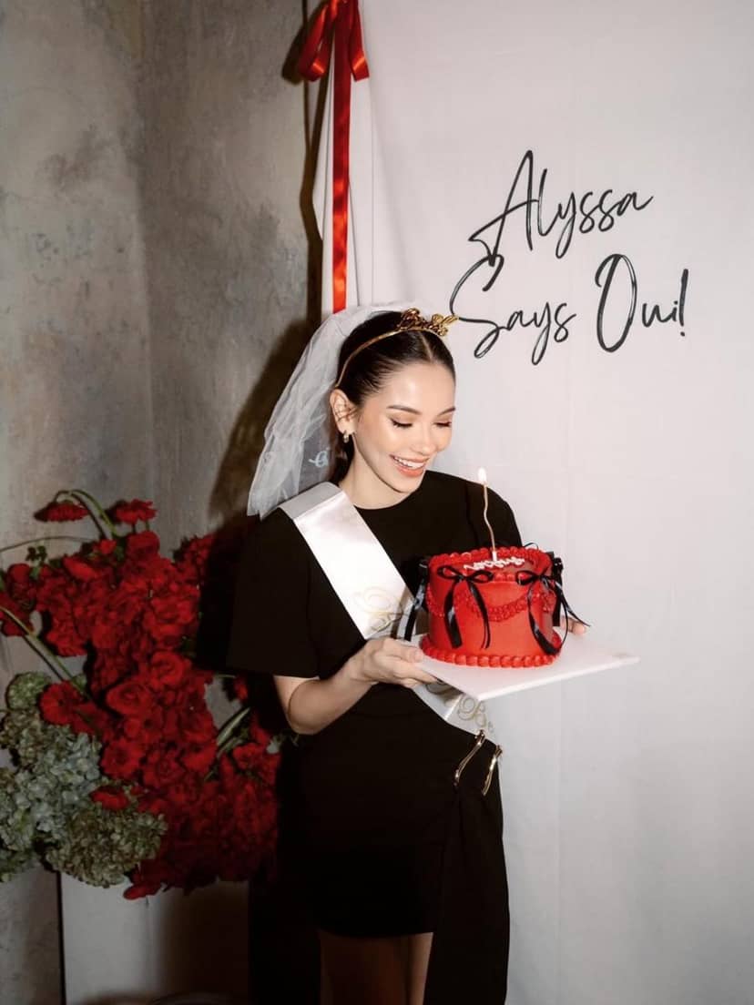7 Momen Bridal Shower Alyssa Daguise Jelang Menikah dengan Al Ghazali ...