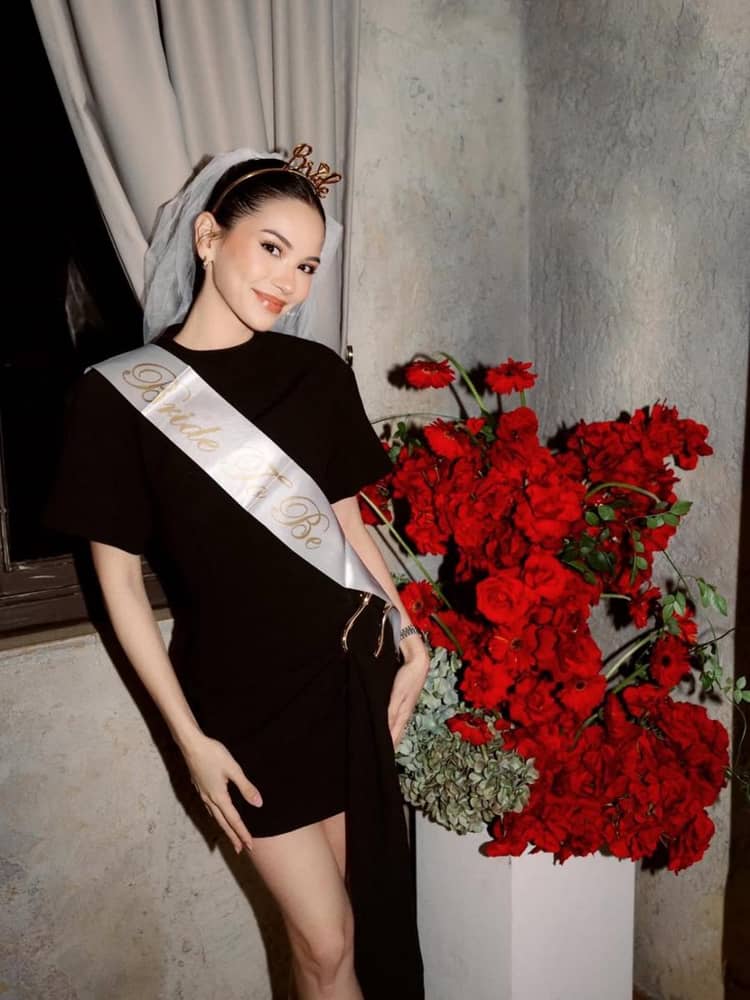 7 Momen Bridal Shower Alyssa Daguise Jelang Menikah dengan Al Ghazali ...