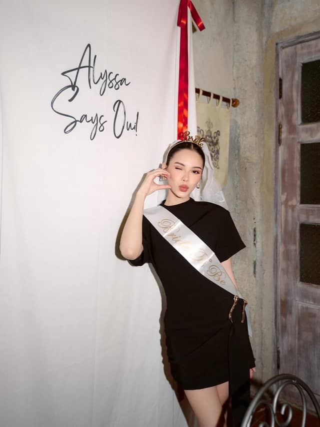 7 Momen Bridal Shower Alyssa Daguise Jelang Menikah dengan Al Ghazali ...