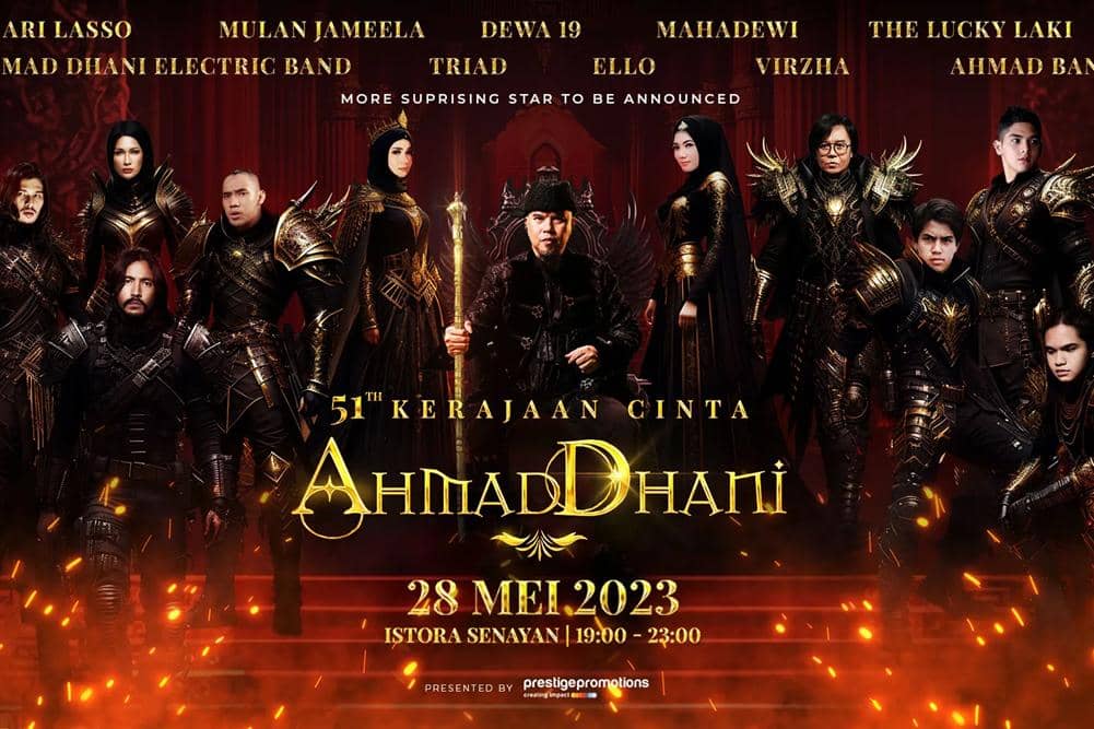 Profil Ahmad Dhani | Popbela.com