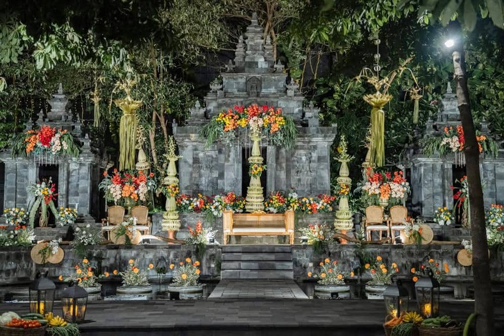 10 Rekomendasi Gedung Nikah Outdoor di Jogja, Bernuansa Alam | Popbela.com