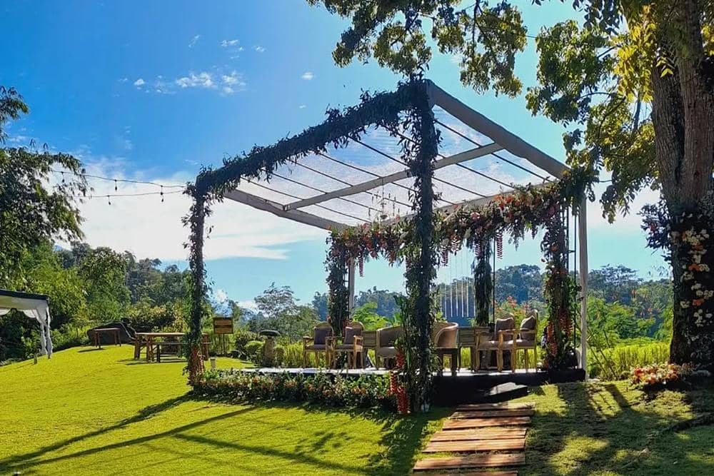 10 Rekomendasi Gedung Nikah Outdoor di Jogja, Bernuansa Alam | Popbela.com