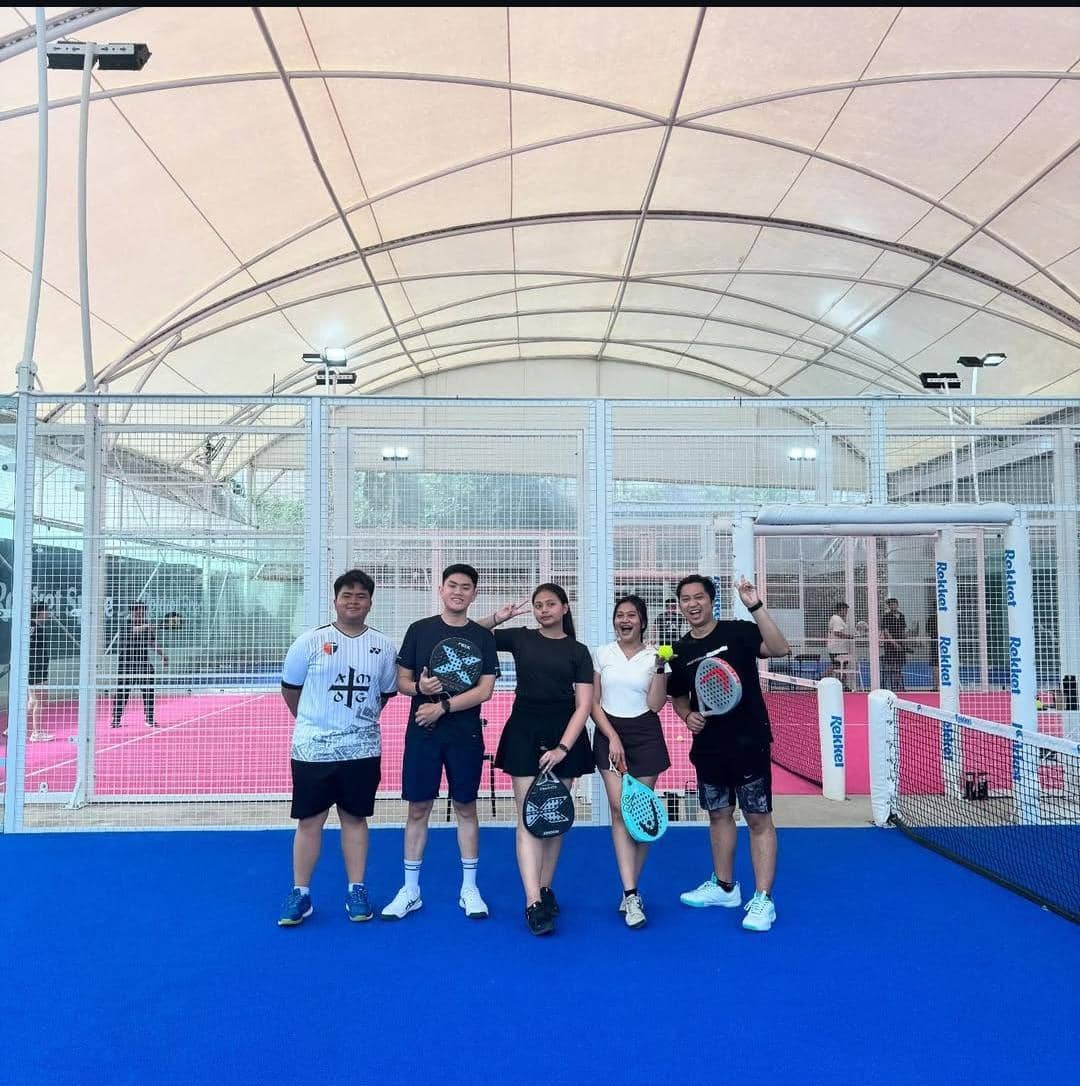 Lapangan Padel di BSD | Popbela.com