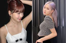 5 Ide Warna Rambut a la Idol Kpop Wanita, Ada Rose BLACKPINK | Popbela.com