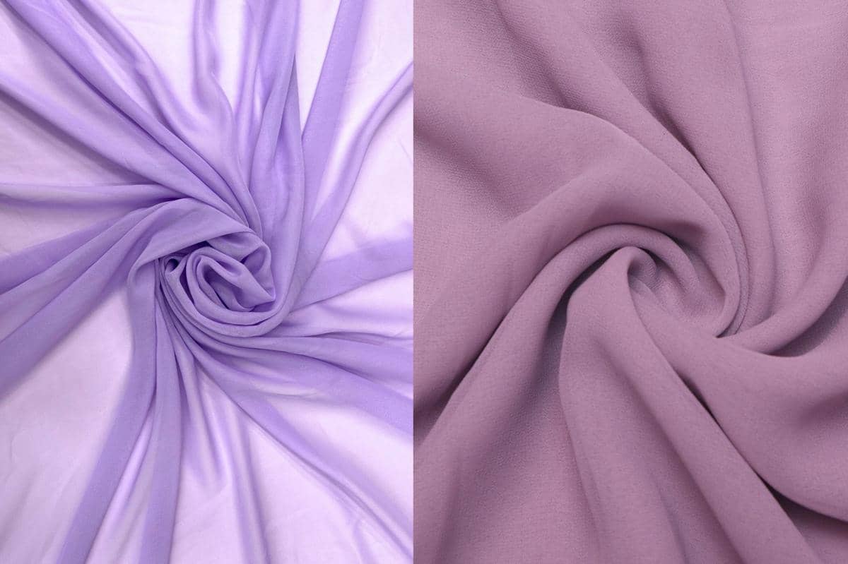 Perbedaan Chiffon dan Georgette, Serupa tapi Tak Sama | Popbela.com