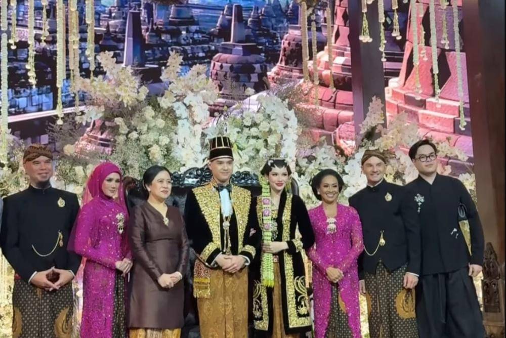 6 Fakta Ngunduh Mantu Al Ghazali dan Alyssa Daguise | POPBELA.com