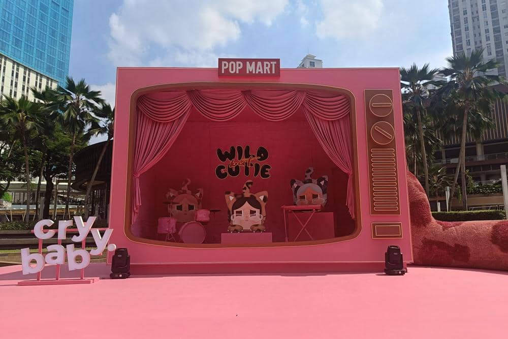 5 Hal Unik di POP MART Indonesia Central Park | POPBELA.com